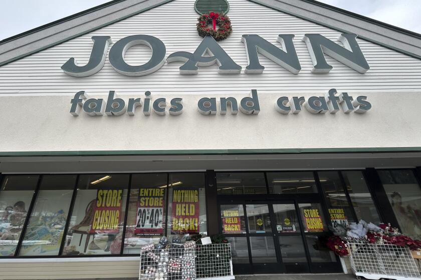 Joann is back from the dead, but now inside Michaels stores