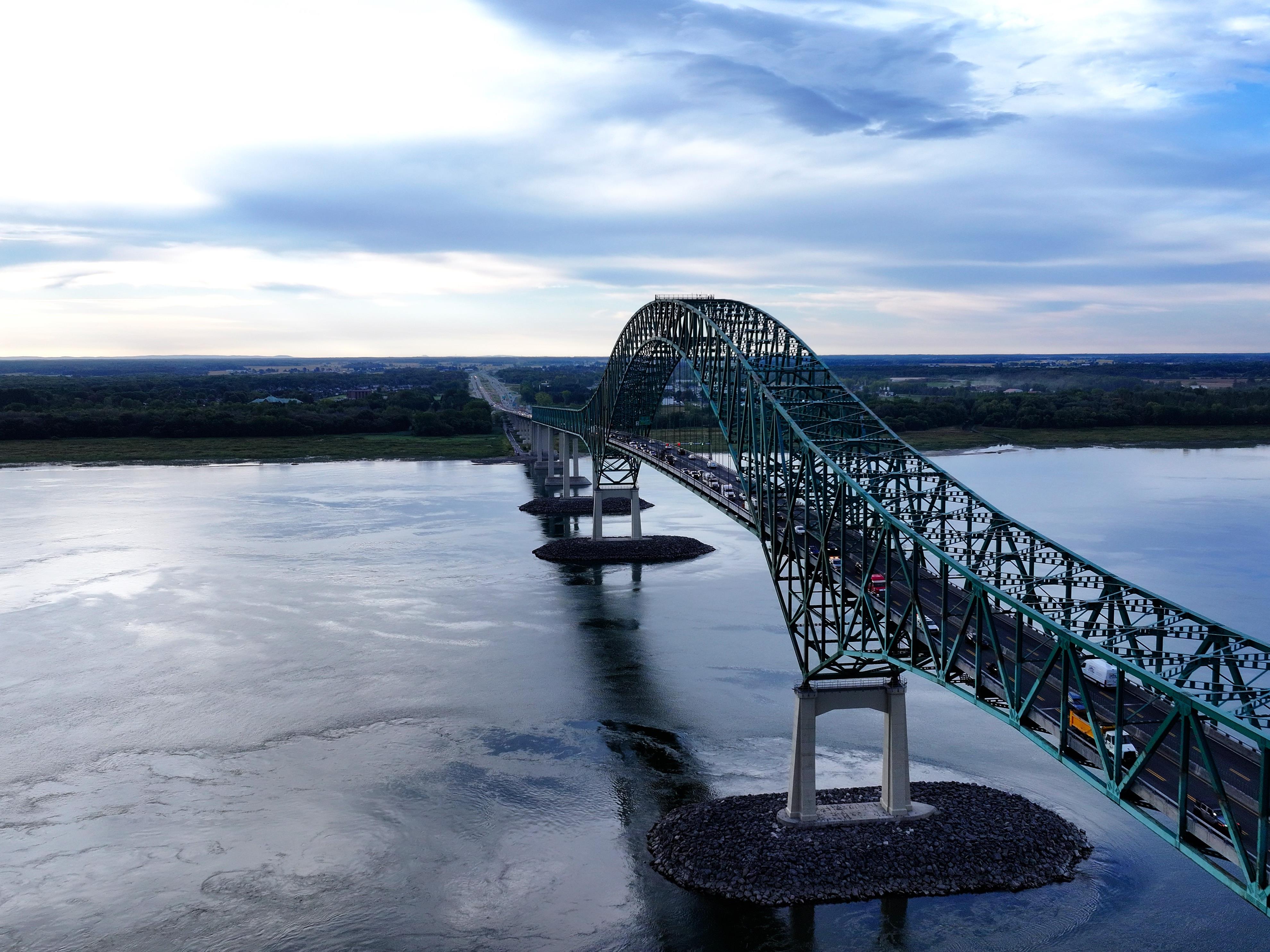 Congestion à prévoir sur le pont Laviolette ce week-end