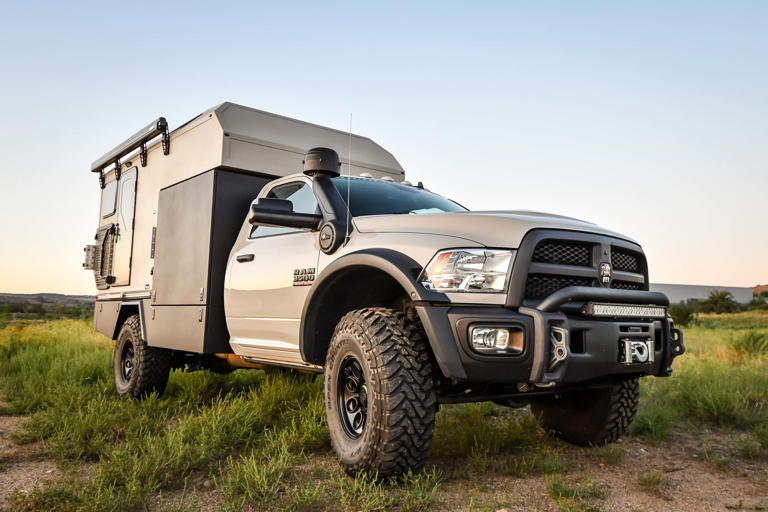 Rugged Truck Camper Ready for Off-Grid Adventures: AT Overland Aterra XLF
