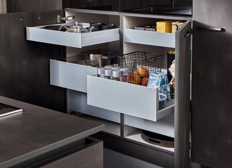 This $5 Kitchenware Storage Rack Is a Simple Solution to Fix Kitchen ...