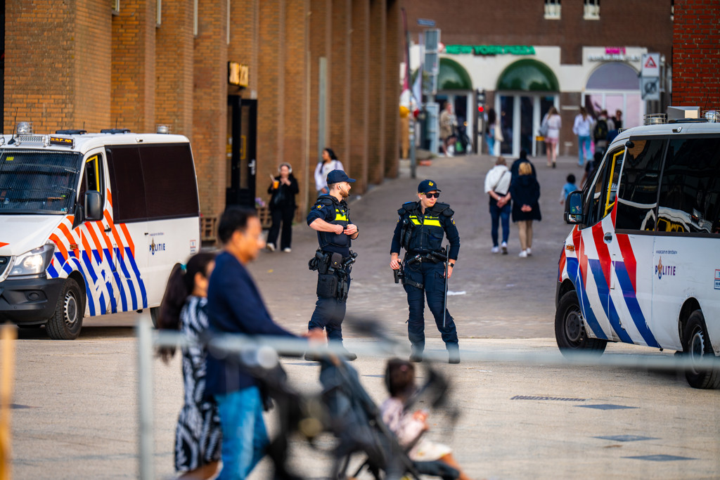 Drie minderjarigen veroordeeld voor rellen in Scheveningen