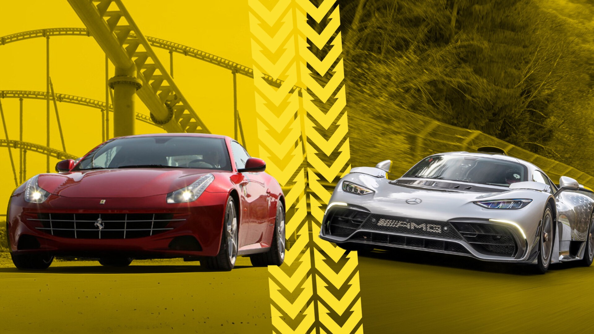 Mercedes-AMG ONE vs Ferrari FF, Hypercar vs V12 Grand Tourer