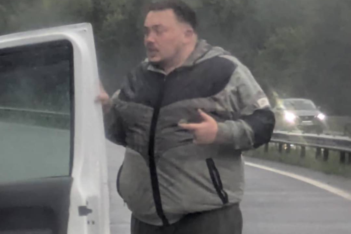 A27: Police wish to speak to this man after white van crashes into ...