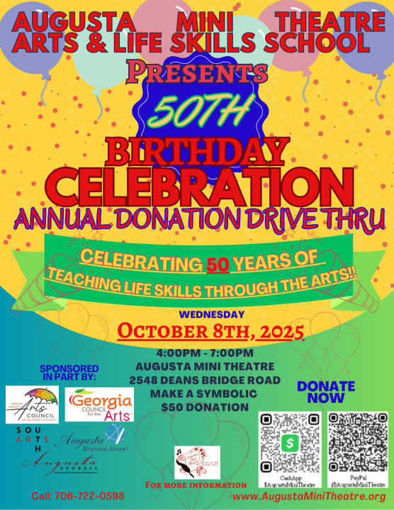 Augusta Mini Theatre celebrates 50 years of serving the arts community ...