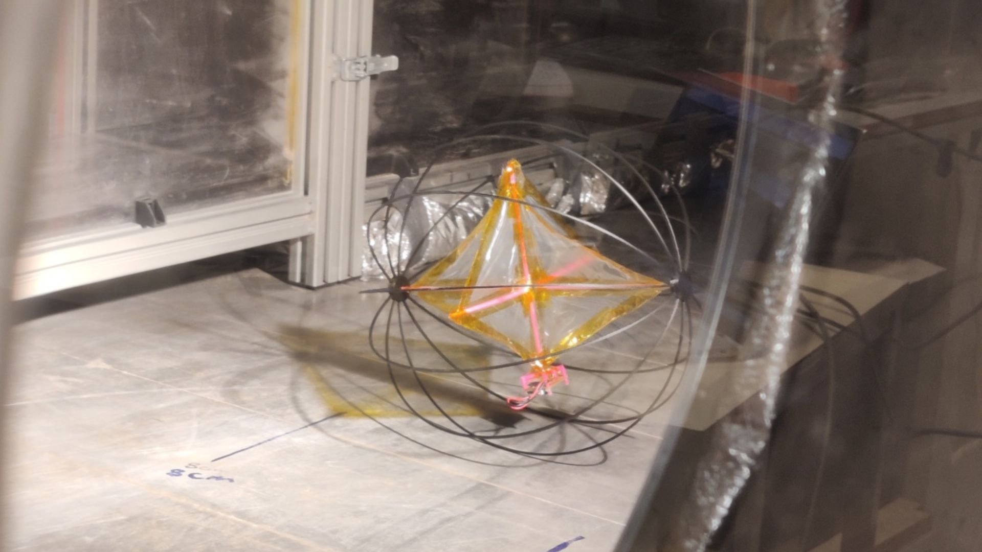 Photos: Wind-powered tumbleweed rovers could roll up to 1,740 miles ...
