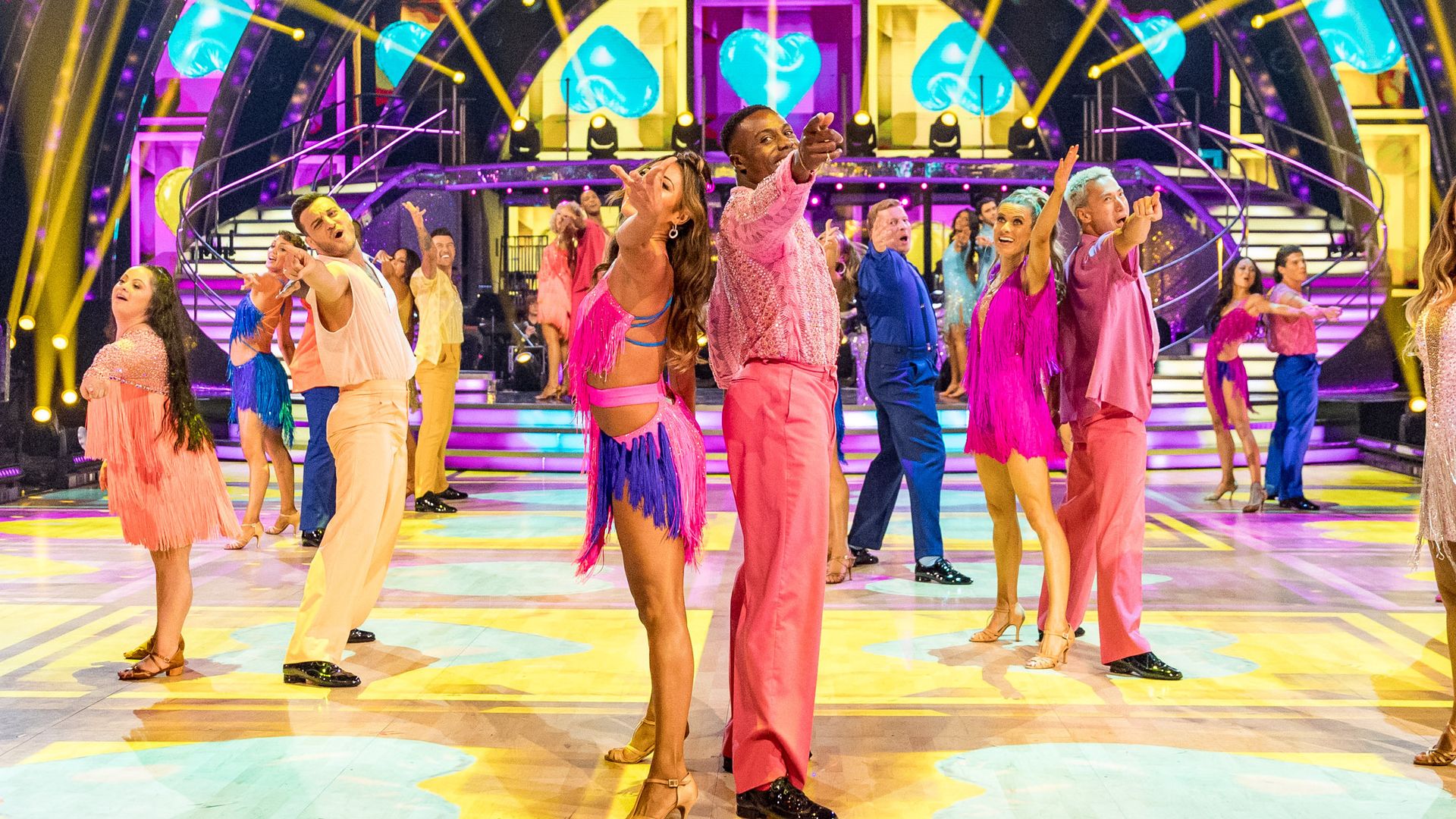 Strictly 2025: Week 1 songs and dances revealed – from iconic theme ...