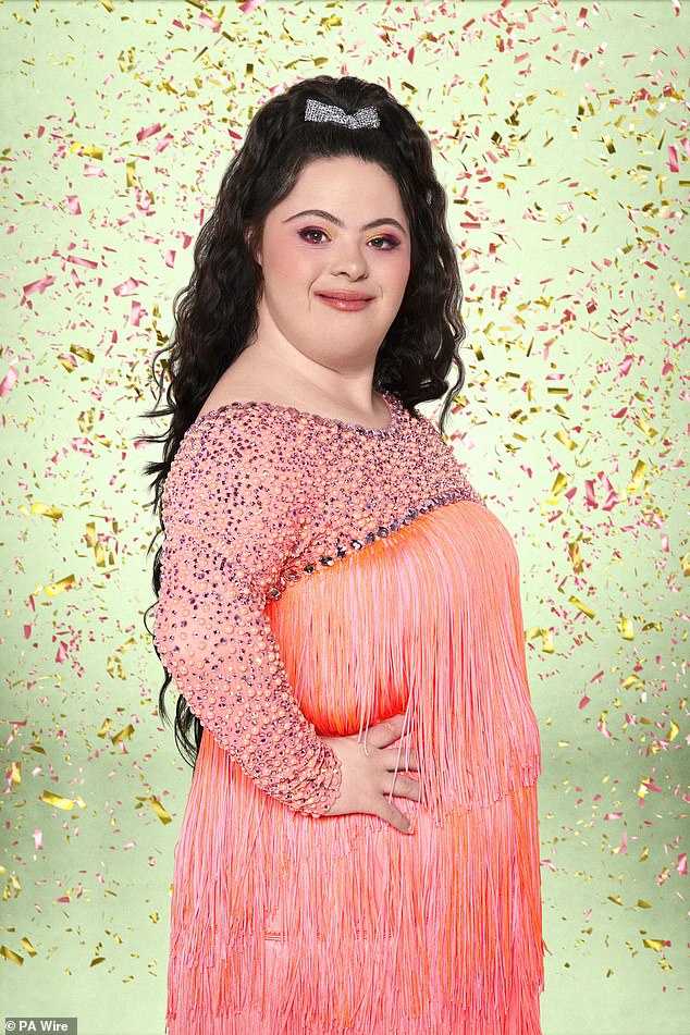 Strictly's Ellie Goldstein wants to be an inspiration as first ...