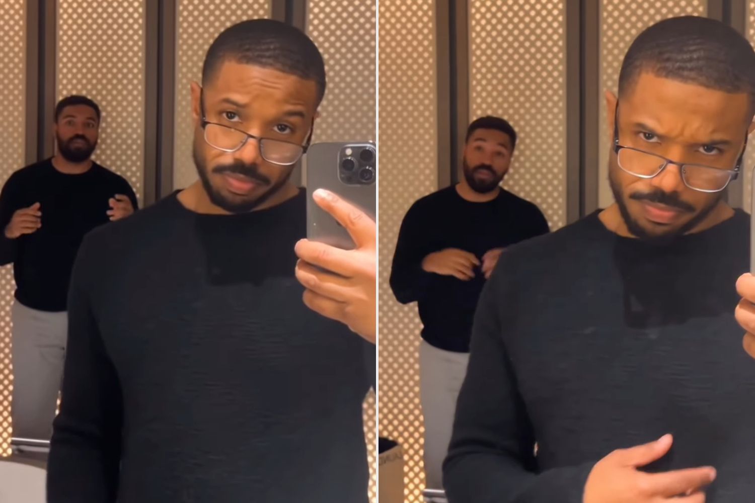 Michael B. Jordan Wows Social Media with Spot-On Impression of Viral ...