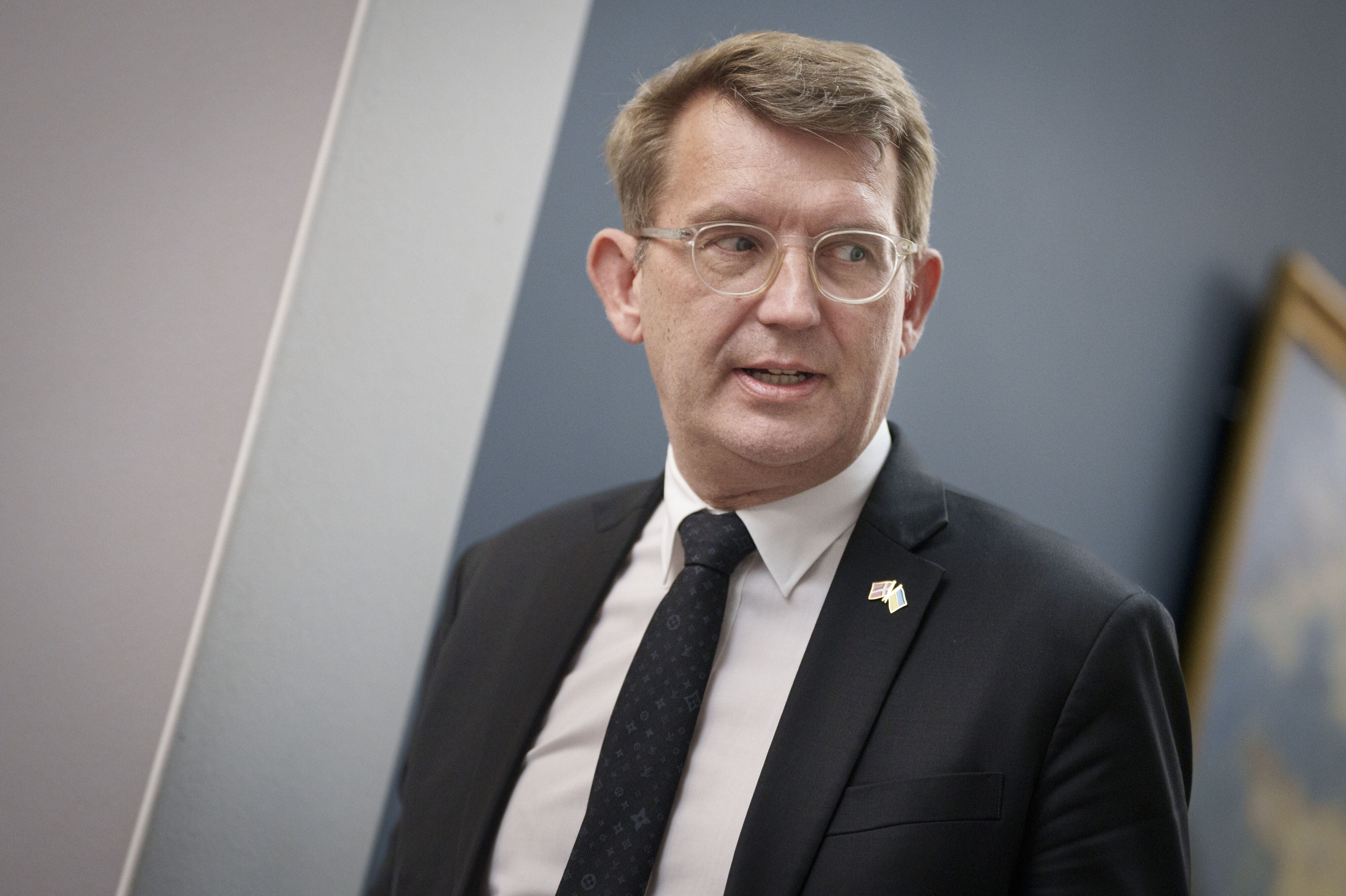 Minister: Ukraine har tilbudt Danmark hjælp med droneforsvar