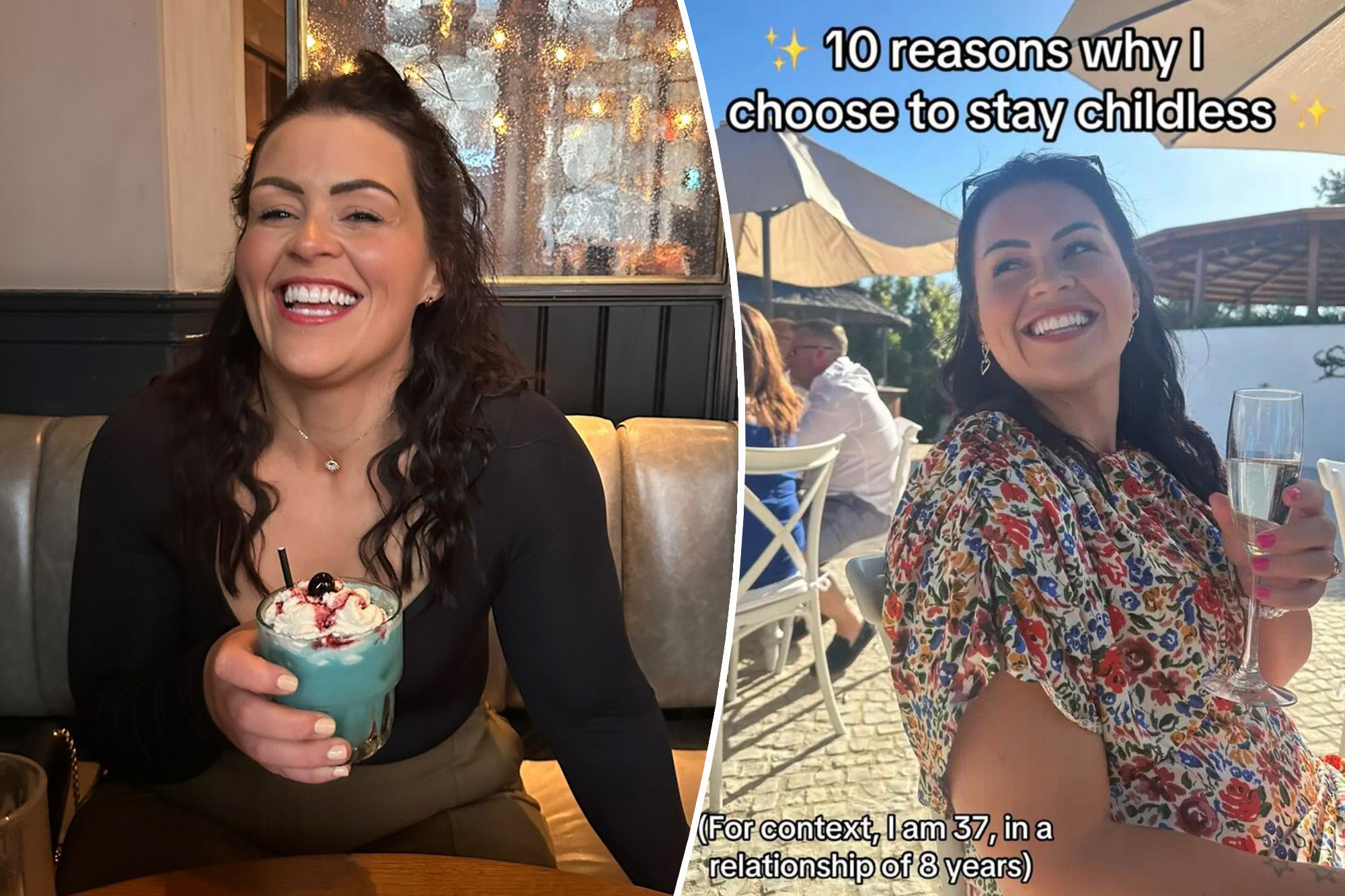 Childless woman, 37, goes viral with top 10 reasons why her life is ...