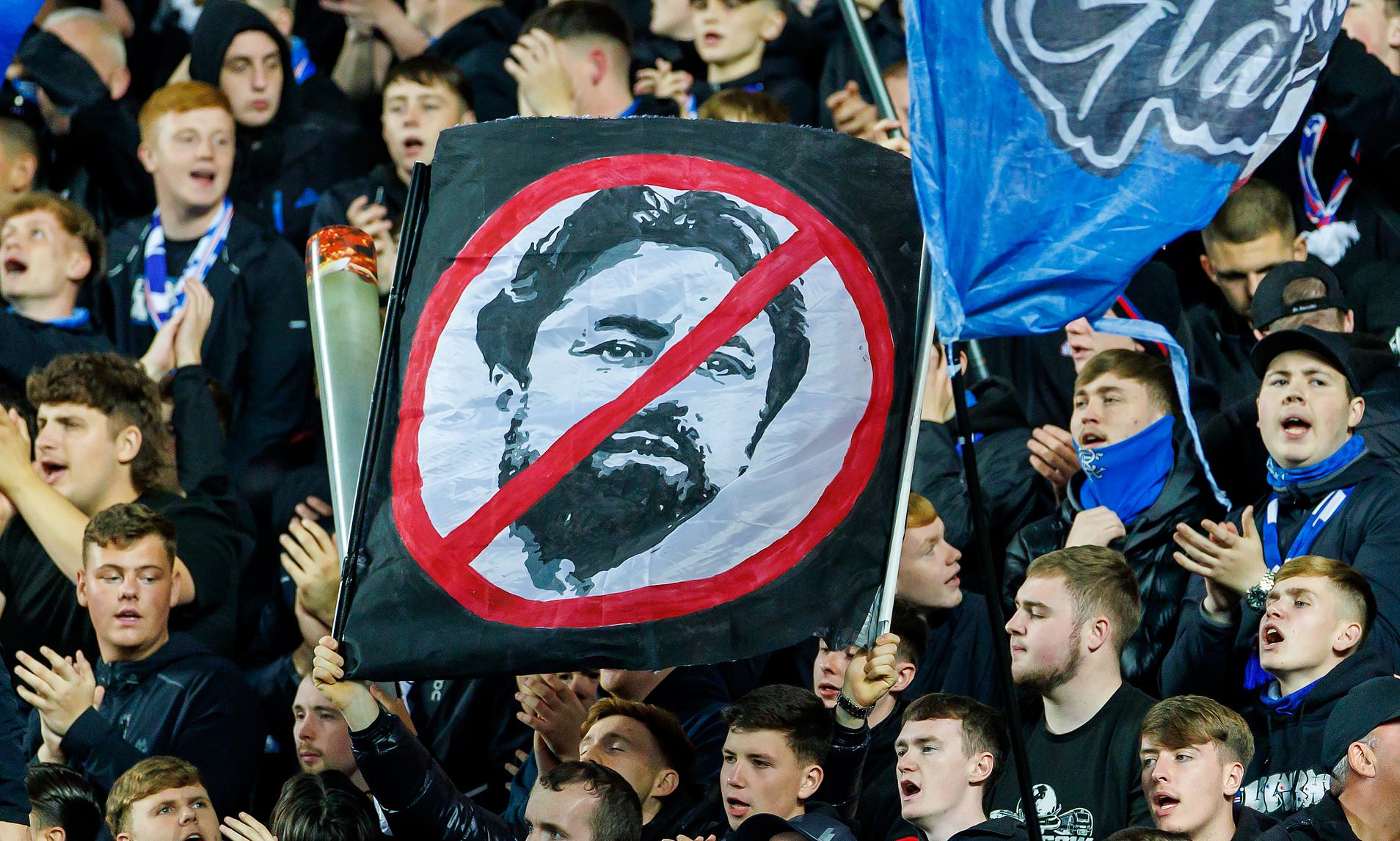 Empty seats at Ibrox tell their own story... anger over Martin's reign ...