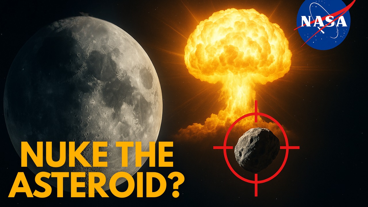 Why NASA Might Nuke an Asteroid in Space