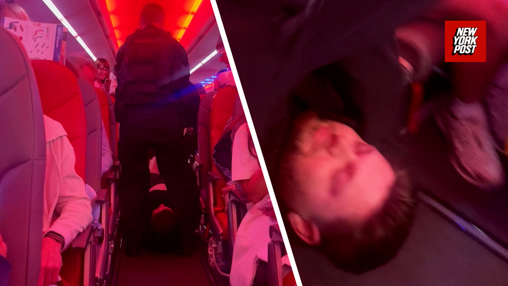 Police haul intoxicated passenger off international flight over ...