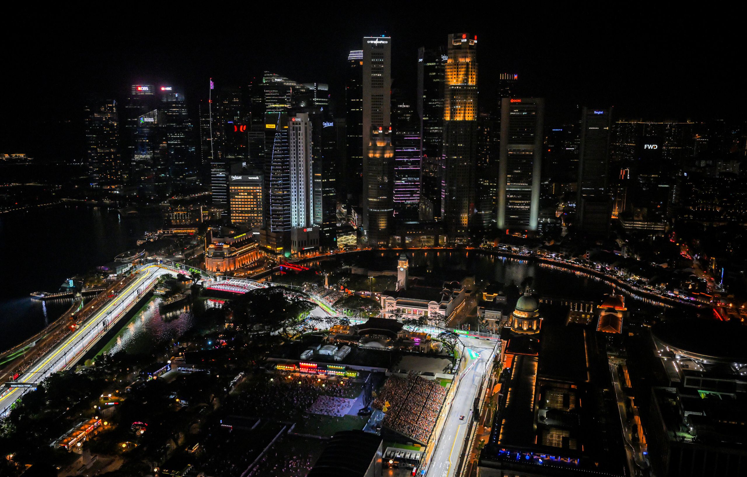 Why is Singapore the Toughest F1 Race?