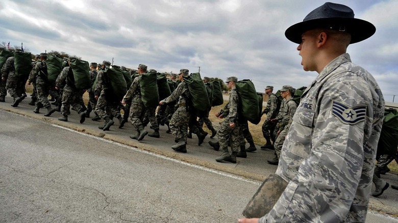 US Military Branches Ranked From Easiest To Hardest To Get Into