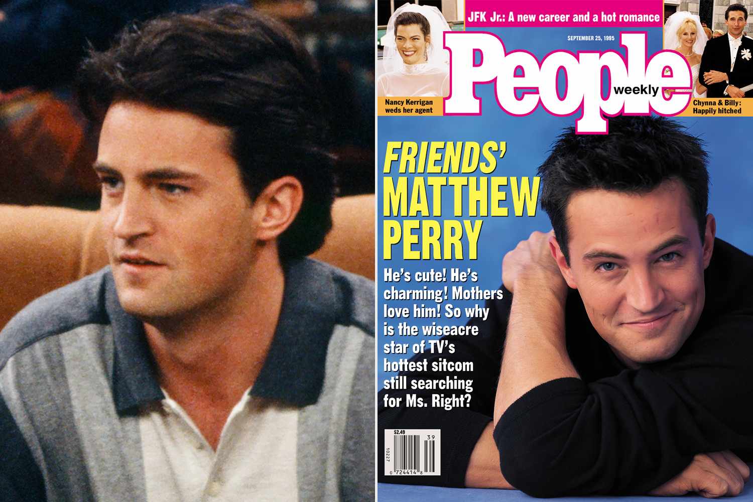 Matthew Perry Said 12 Percent of Newfound Fame Was a 'Little Scary' One ...