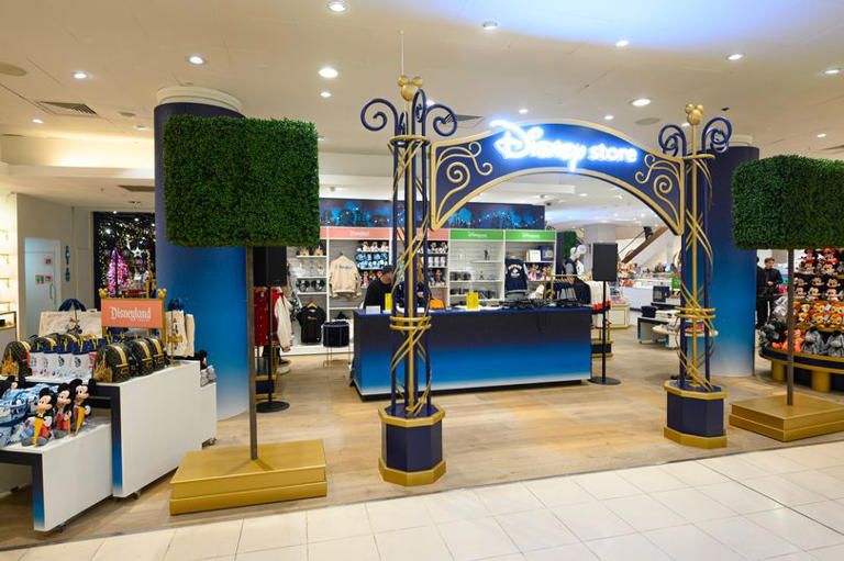 Opening dates revealed as Disney Store comes to Trafford Centre and ...