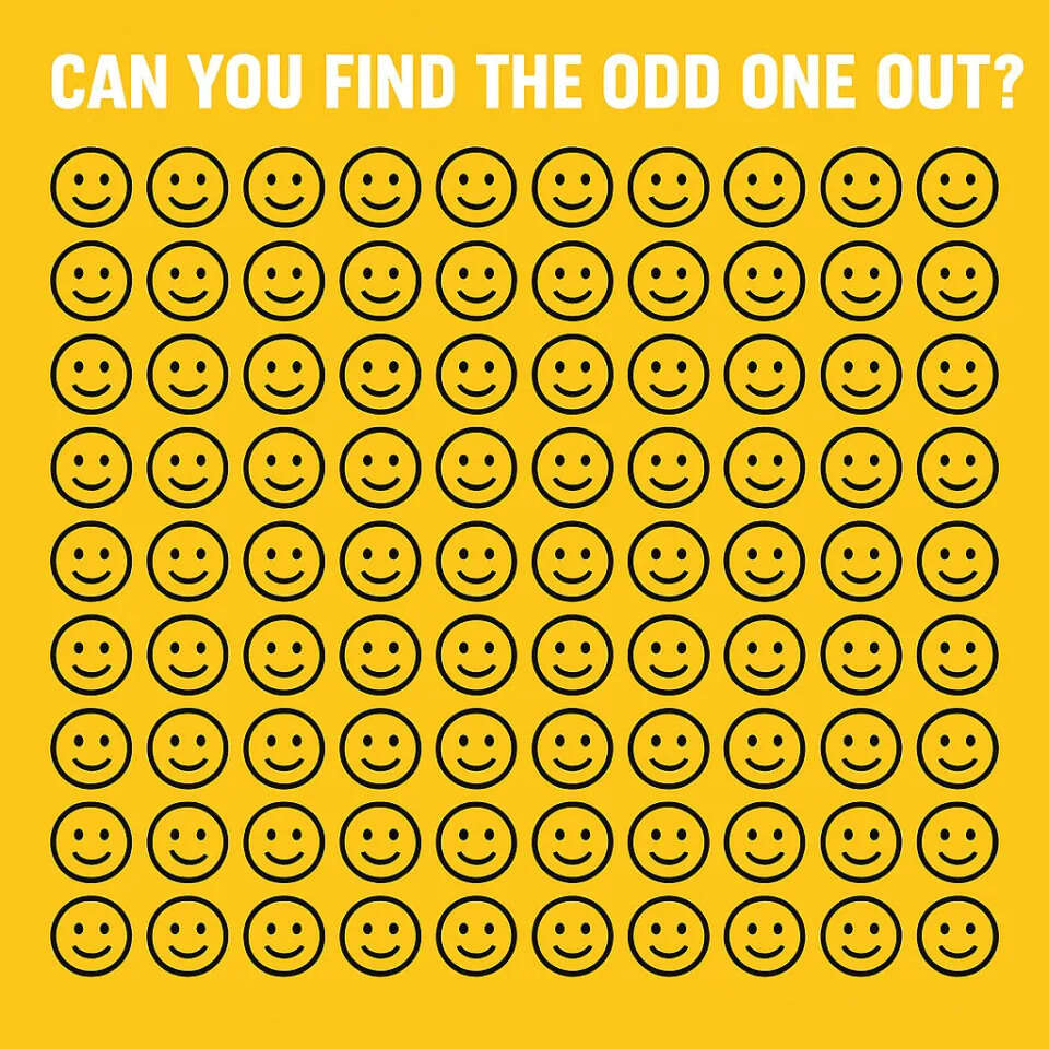 Only 1% can spot the odd face in 9 seconds: This could reveal how ...