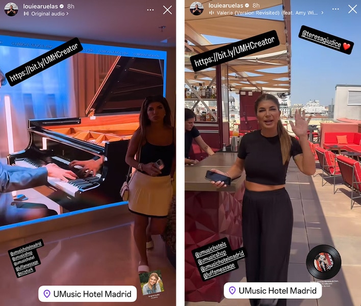 Teresa Giudice & Louie Ruelas Offer Up Dynamic New Looks at Their ...