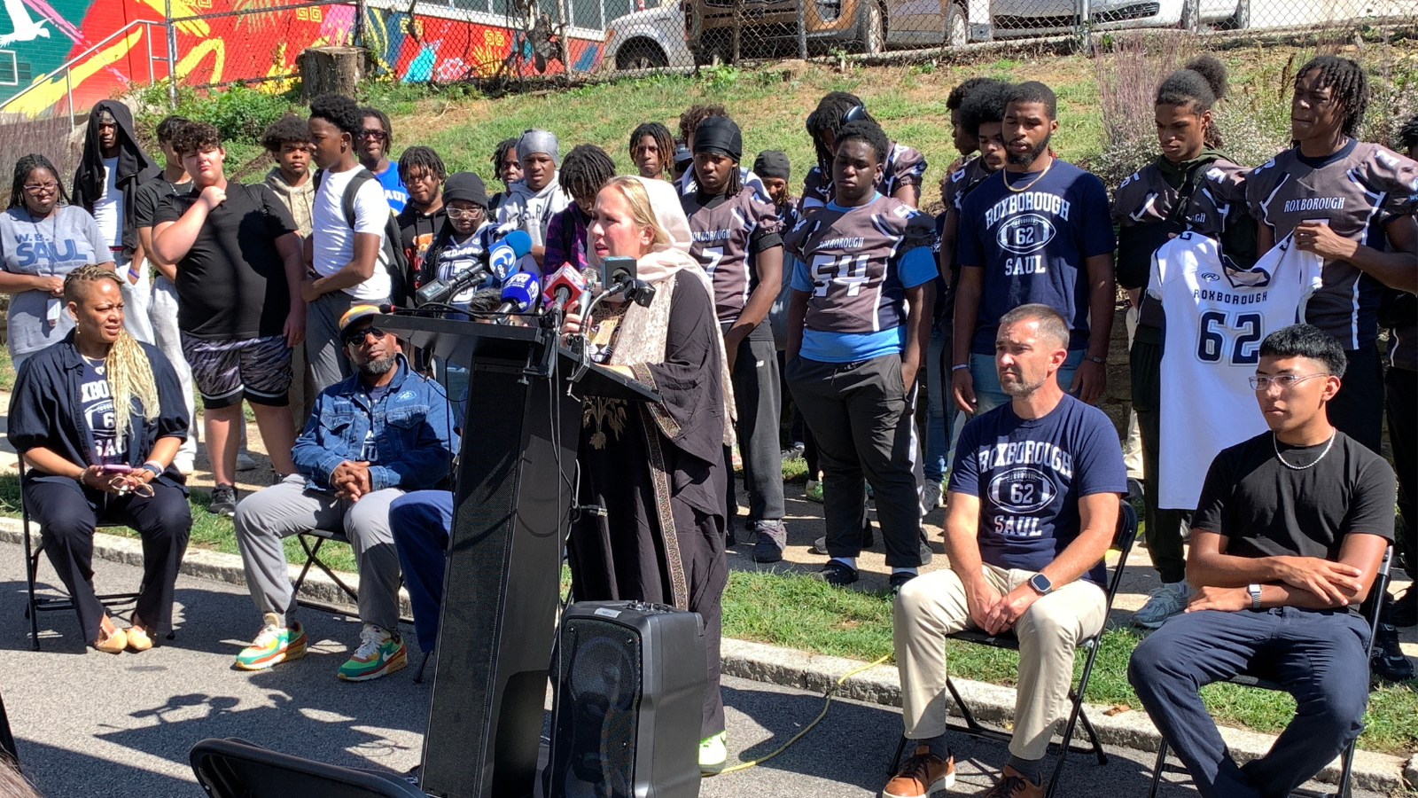 Roxborough High dedicates garden in memory of Nicolas Elizalde