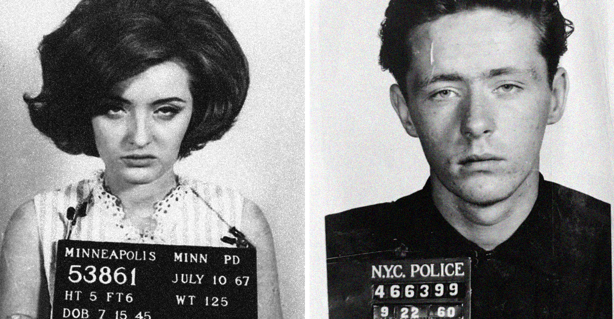 21 Mugshots From the Far out 1960s