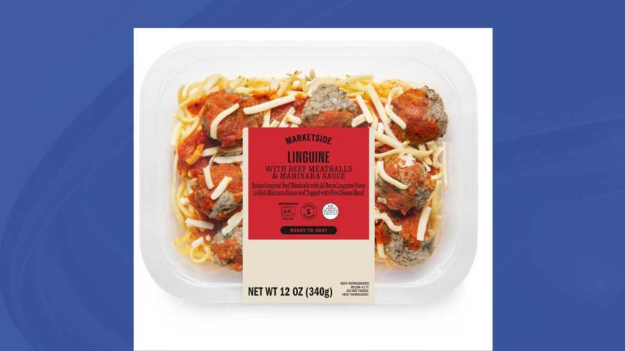 Some pasta and meatball products at Walmart may be contaminated, USDA warns