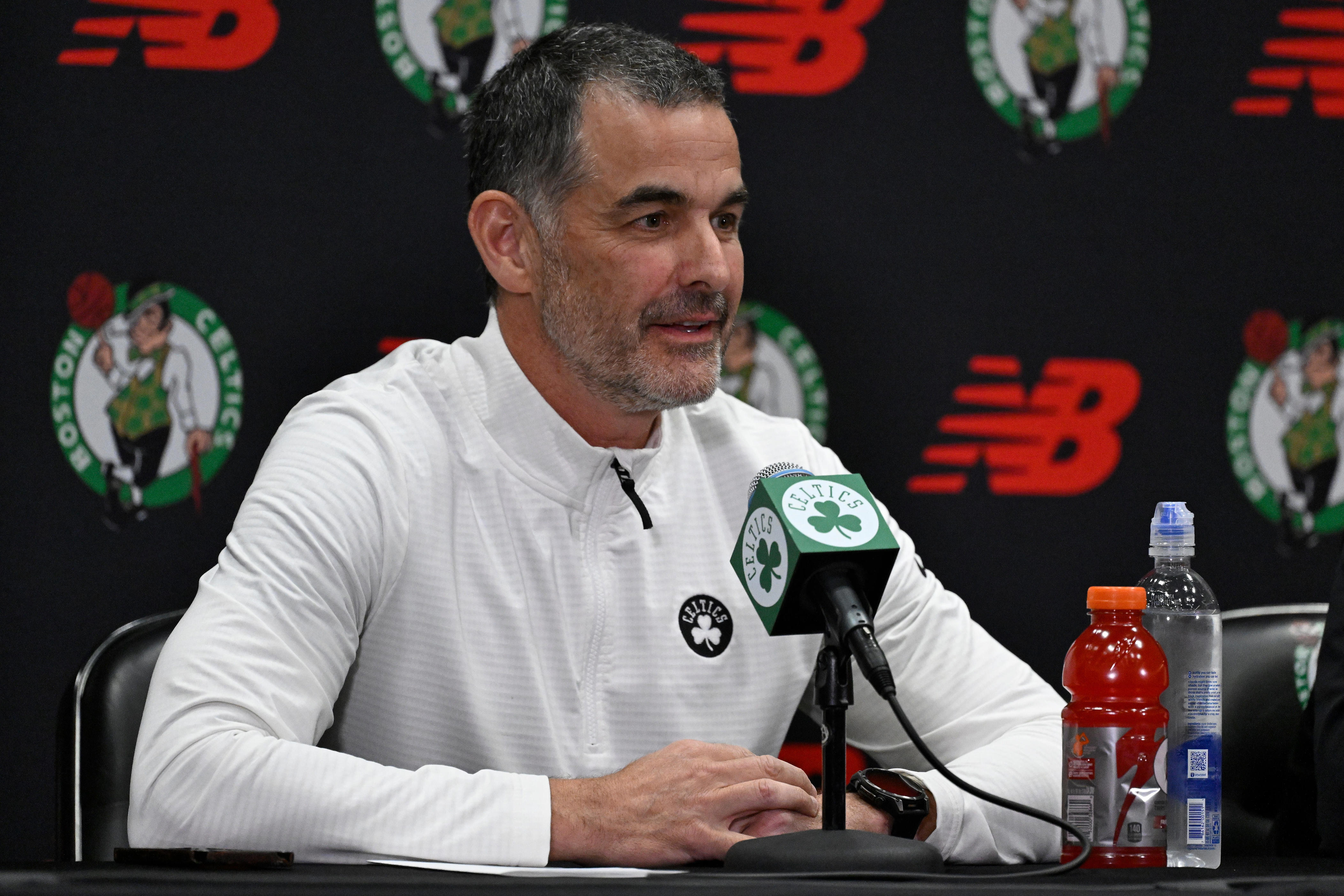 New Boston Celtics owner Bill Chisholm throws cold water on quick hunt ...