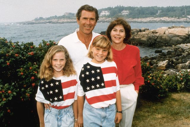 Jenna Bush Hager Says She and Dad George W. Bush Would 'Get in Big ...