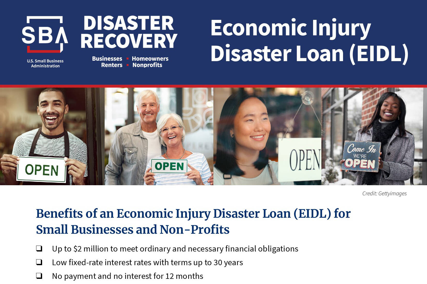 Need help with a disaster loan? The SBA is in town
