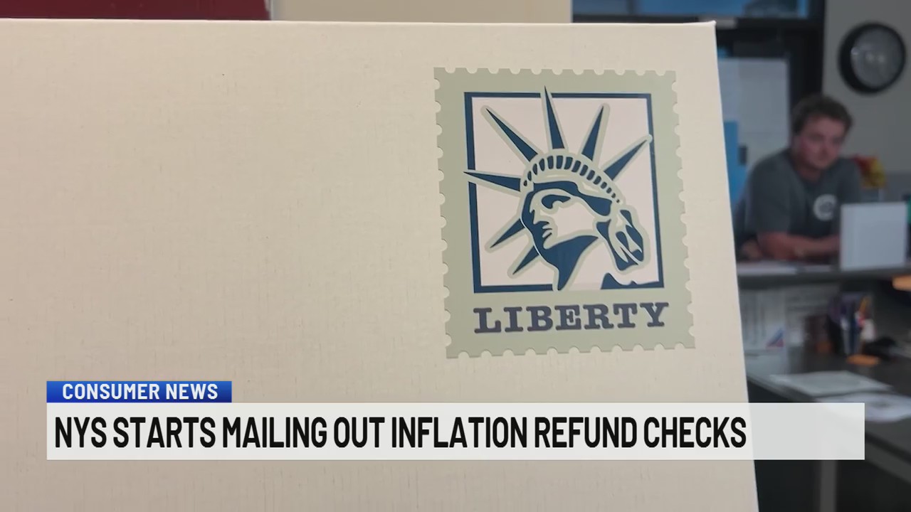 NYS starts mailing out inflation refund checks