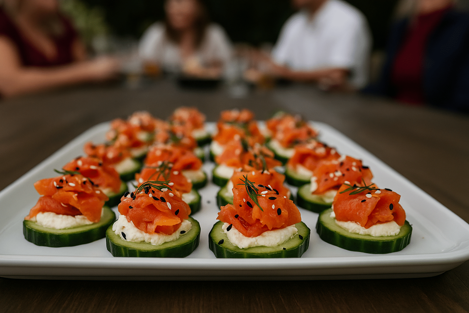 10 Light Finger Foods to Welcome Your Guests