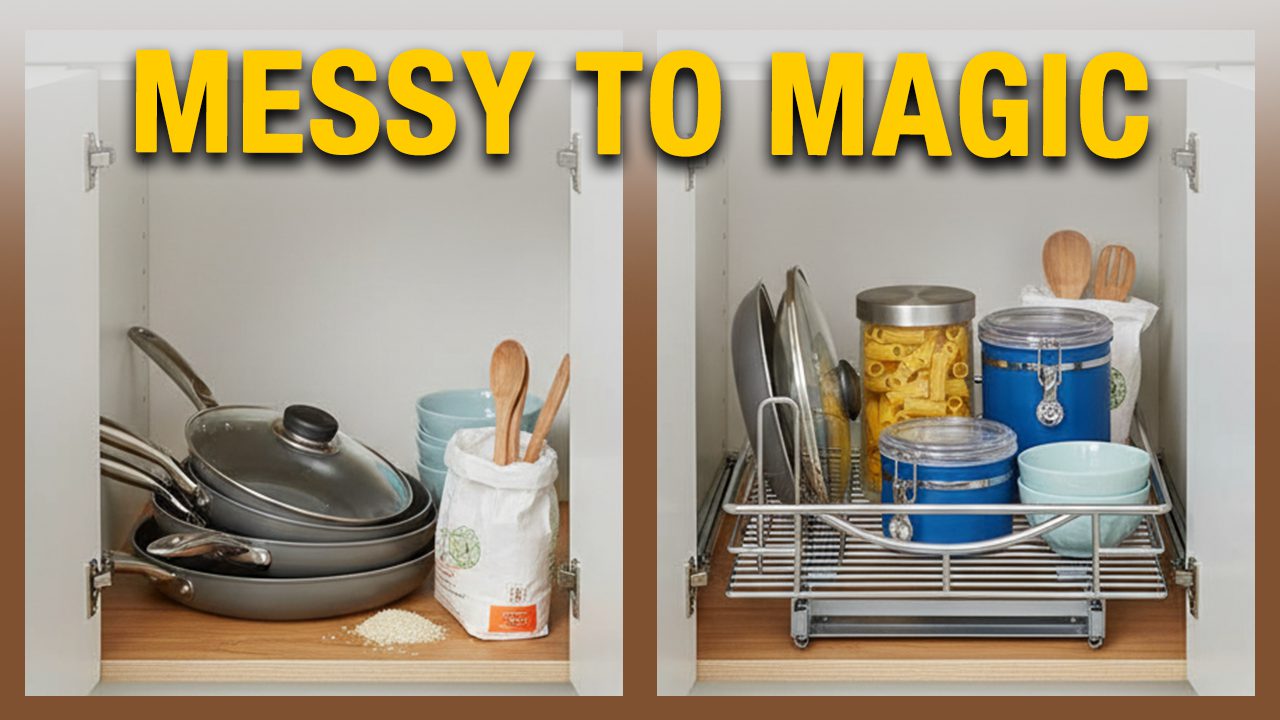 12 Space-Saving Kitchen Secrets That Make Tiny Kitchens Work Like Magic