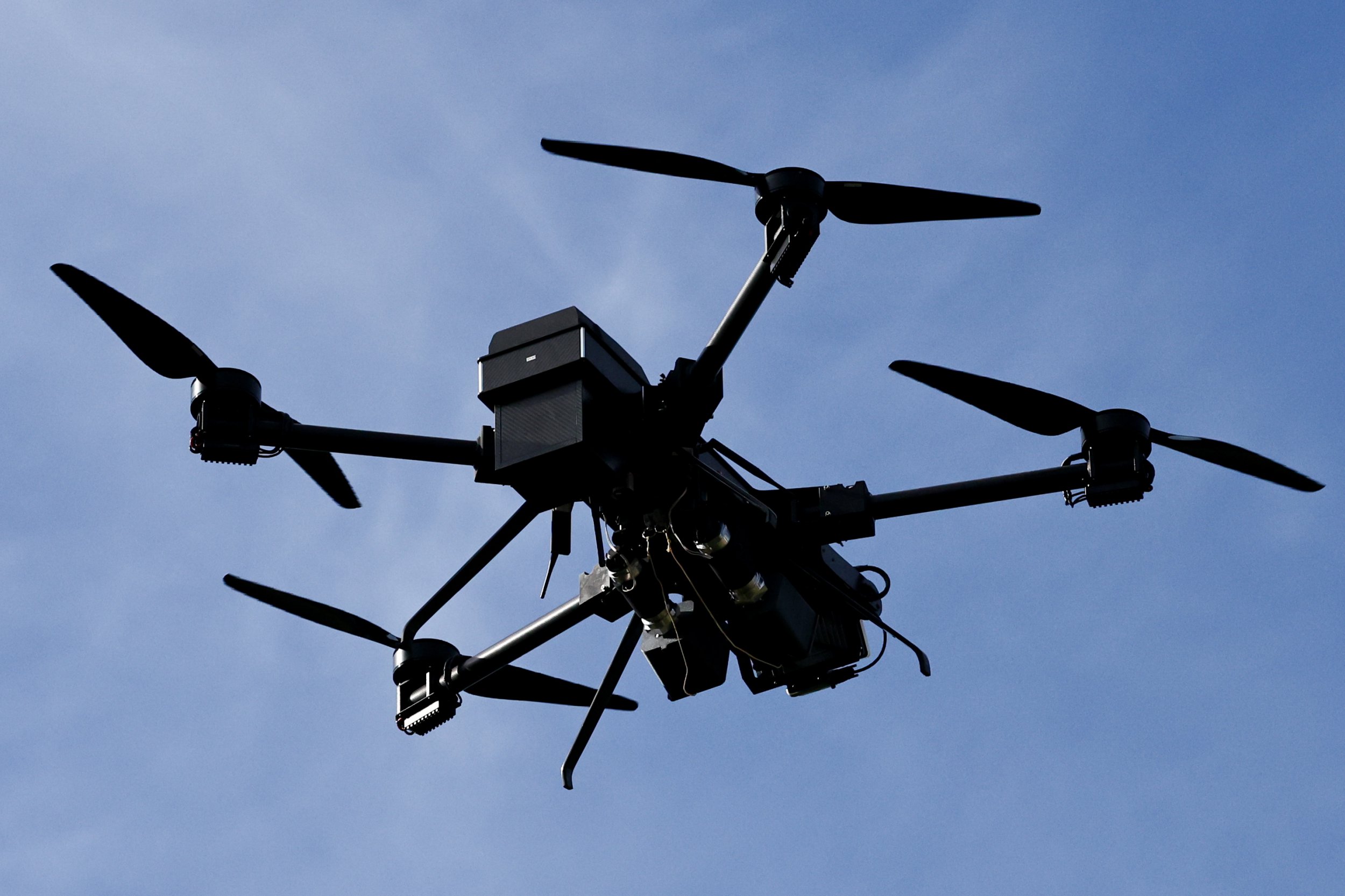 Mystery drones spark 'espionage' fears over Germany