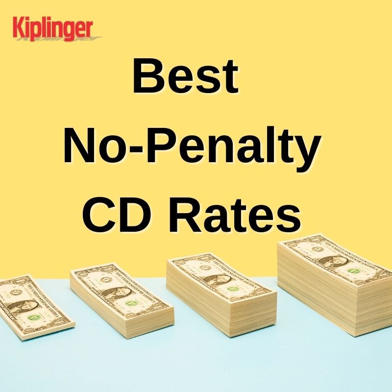 Best No-Penalty CD Rates: Lock in Rates at 4%