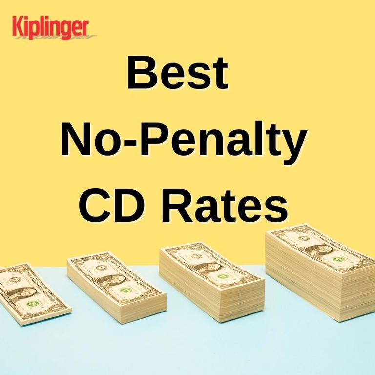 Best no-penalty CD rates: Lock in rates at 4%