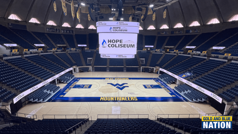 WVU unveils the renamed Hope Coliseum on Friday
