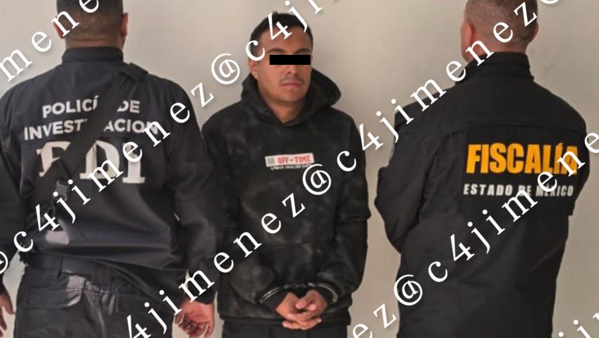 Cae presunto feminicida de Perla, su ex novia; la apuñaló en Iztapalapa