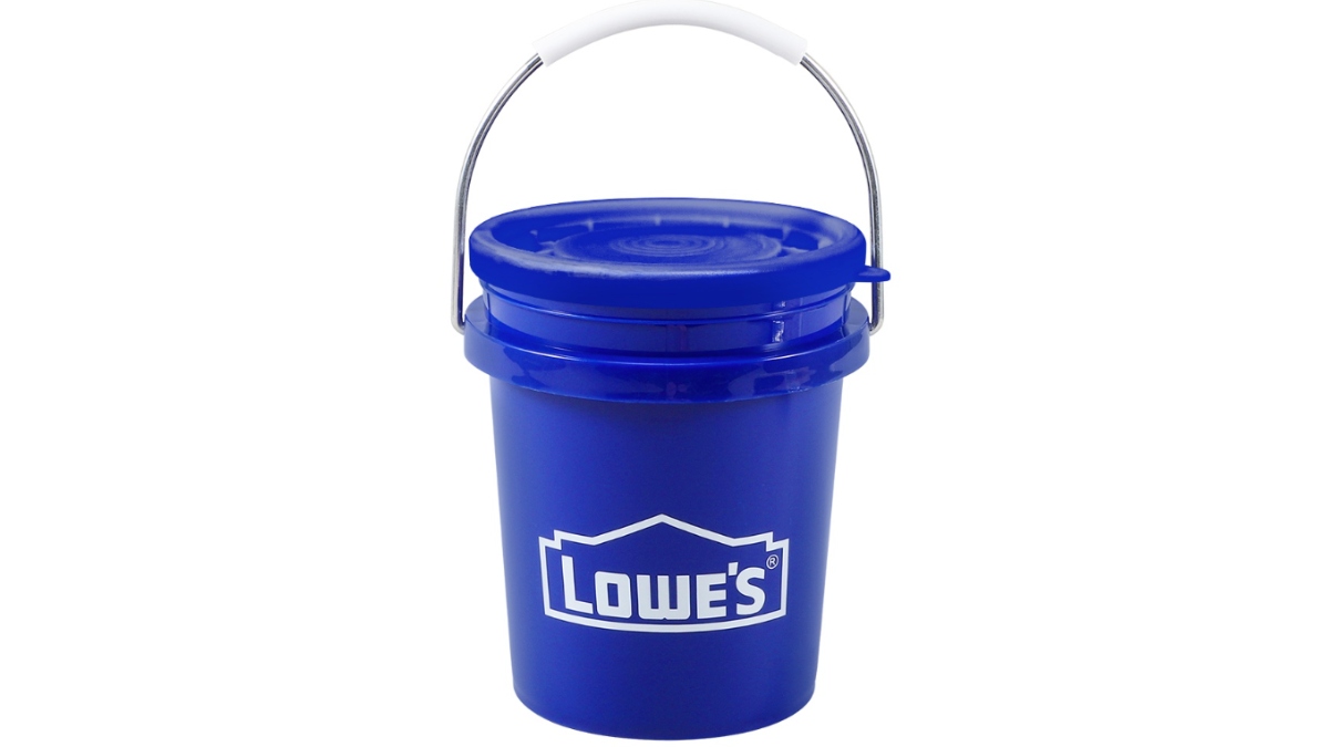 This Lowe's Mini Bucket Is Going Viral and Its Uses Will Blow Your Mind!