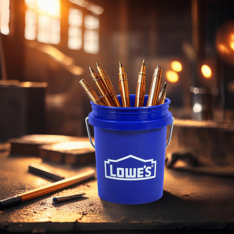 This Lowe's Mini Bucket Is Going Viral and Its Uses Will Blow Your Mind!