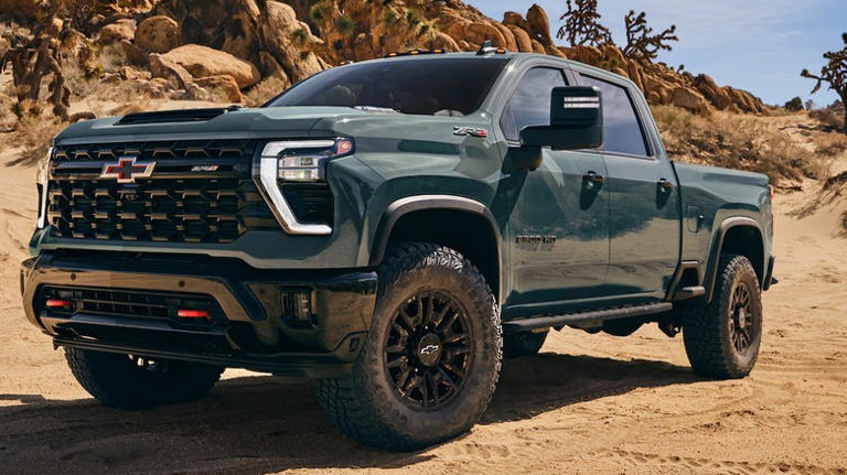 Every Chevrolet Model Made In America