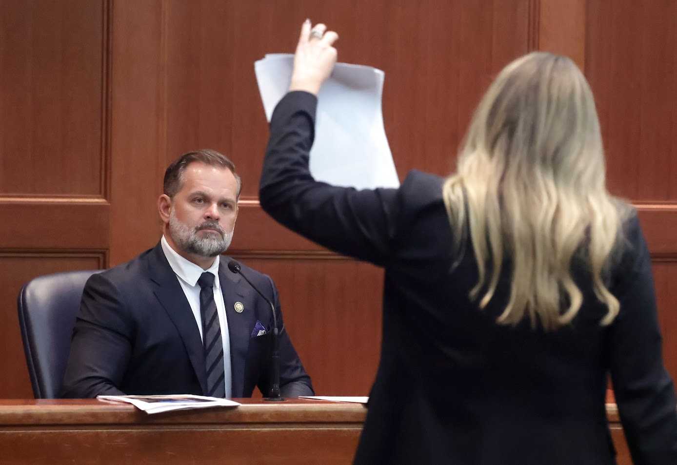 Republican Congressman Cory Mills takes stand in alleged revenge porn case