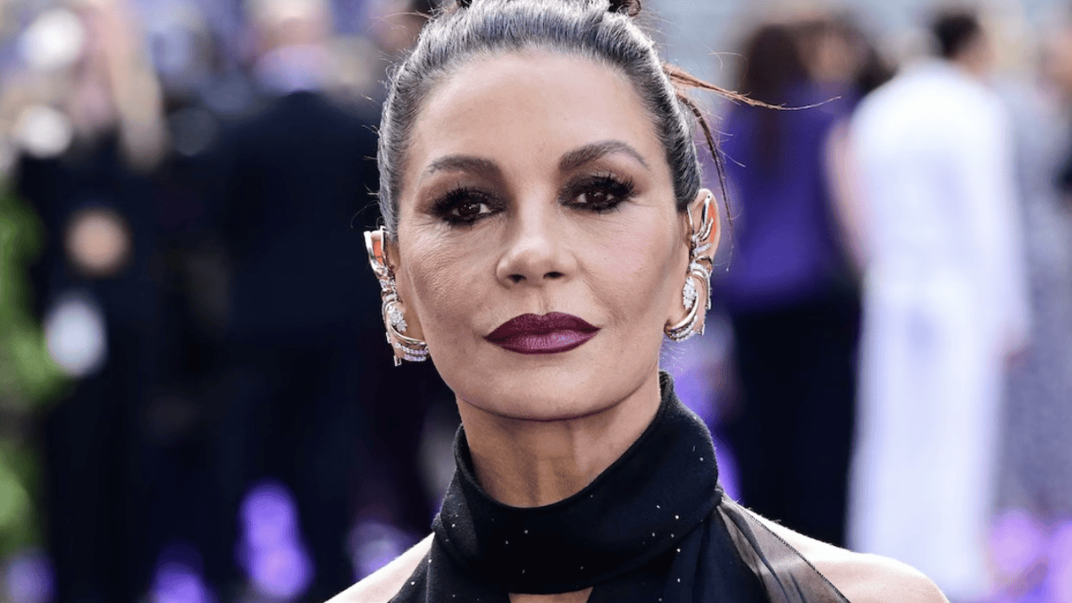 Gothic Muse of 'Wednesday': Catherine Zeta-Jones Celebrates 56 in ...