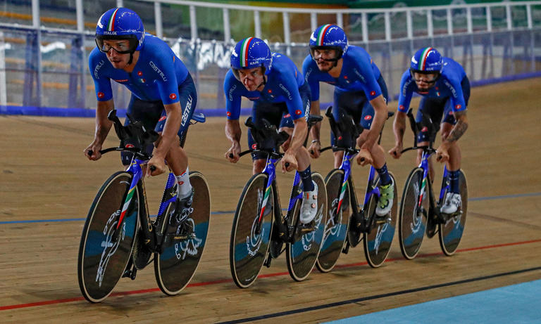 UCI to Cap Track Cycling Gear Prices Ahead of 2027 L.A. Olympics