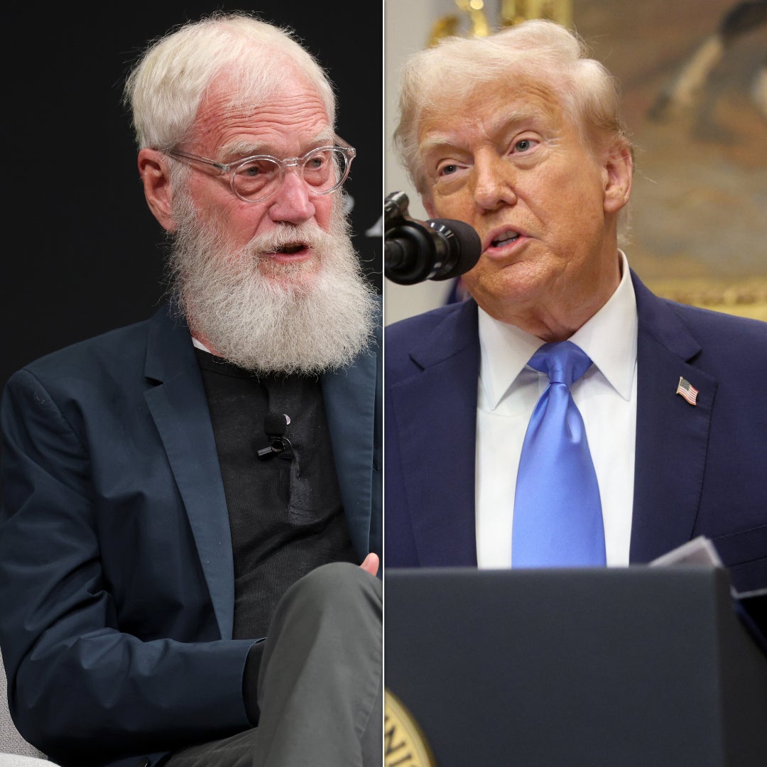 David Letterman Shreds 'Dictator' Trump's Attack Using 1 'Very Good ...