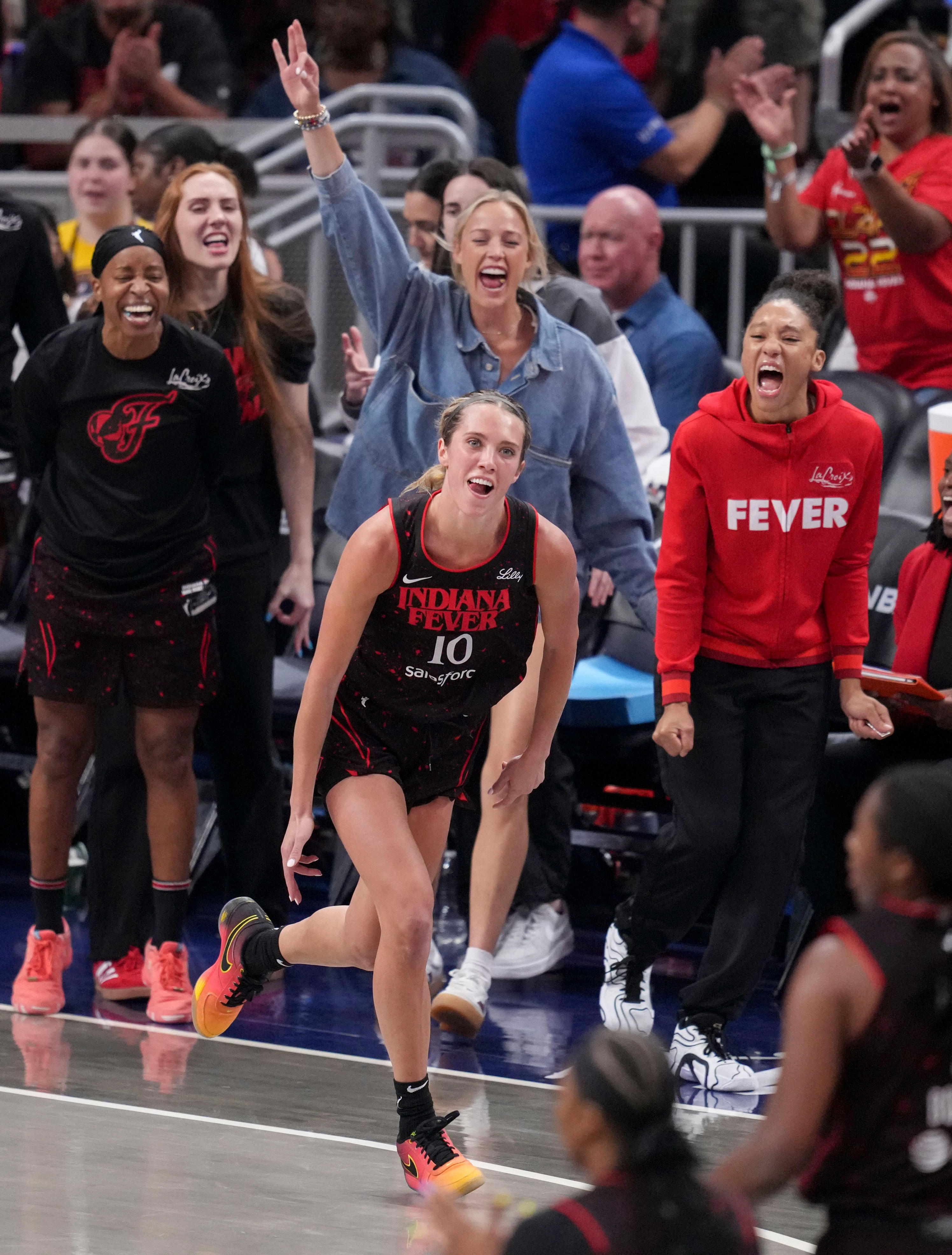 WNBA sets expansion draft date, rules. What it means for Indiana Fever ...