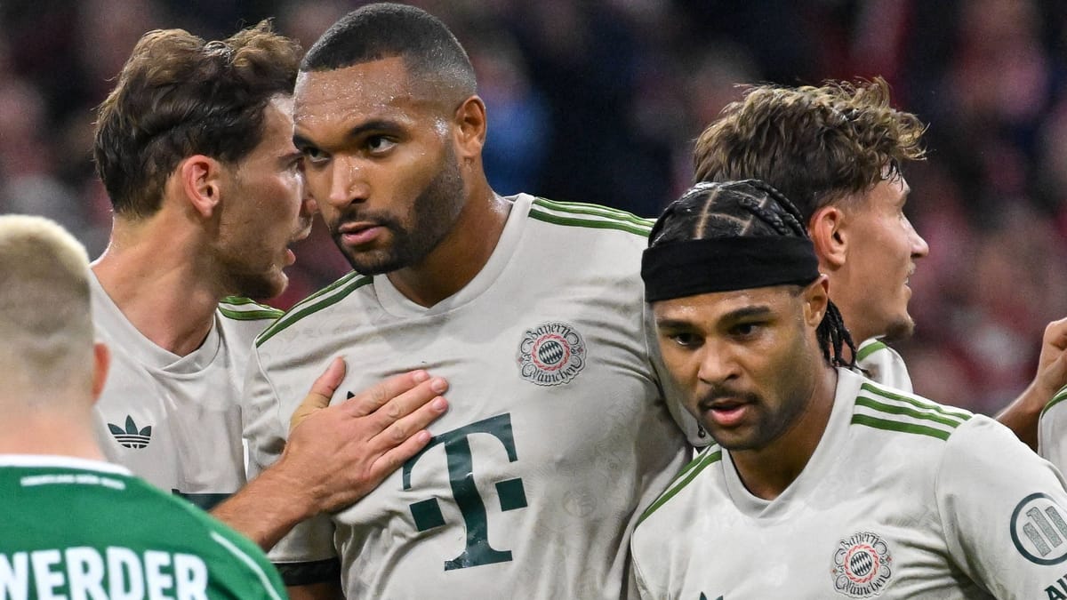 Note 1 und Ronaldo-Rekord für Bayern-Star