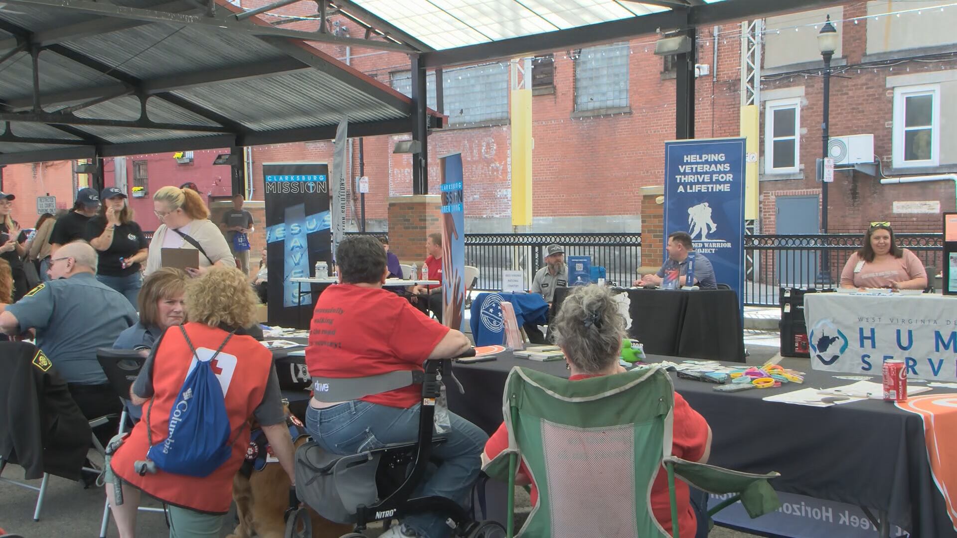 Louis A. Johnson VA Medical Center hosted a national recovery month event