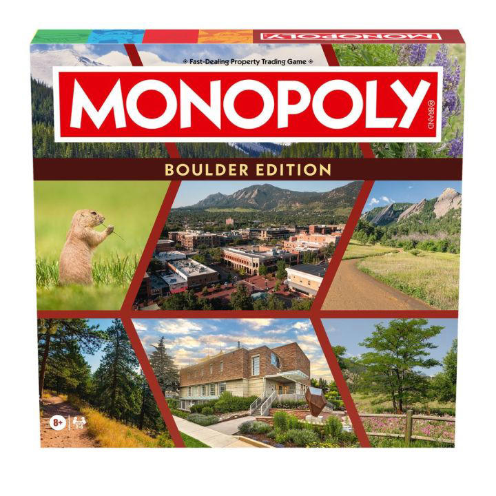 Boulder landmarks featured in local edition of Monopoly board game