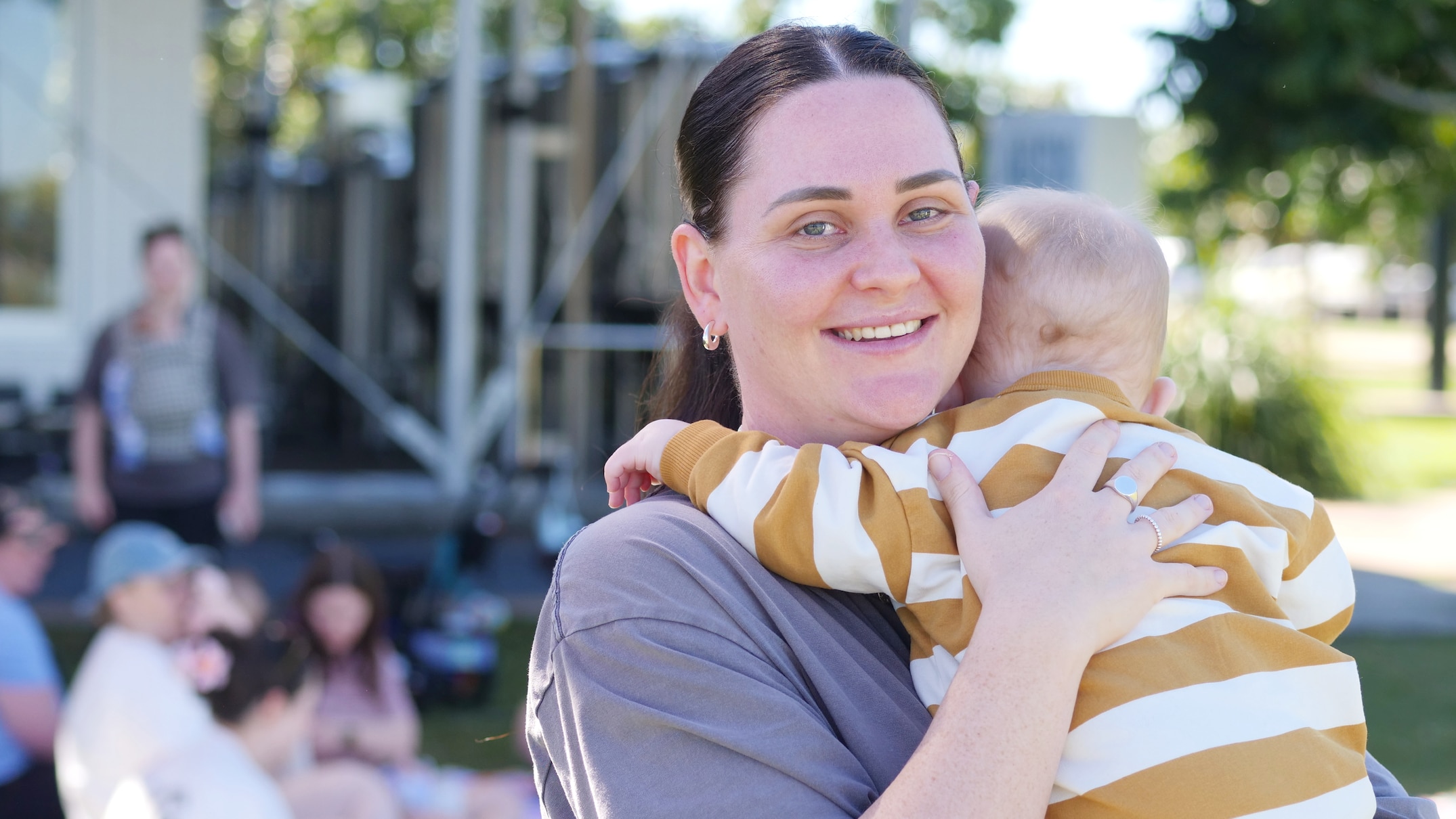 Gladstone Strollers walking group creates a village for postpartum mums