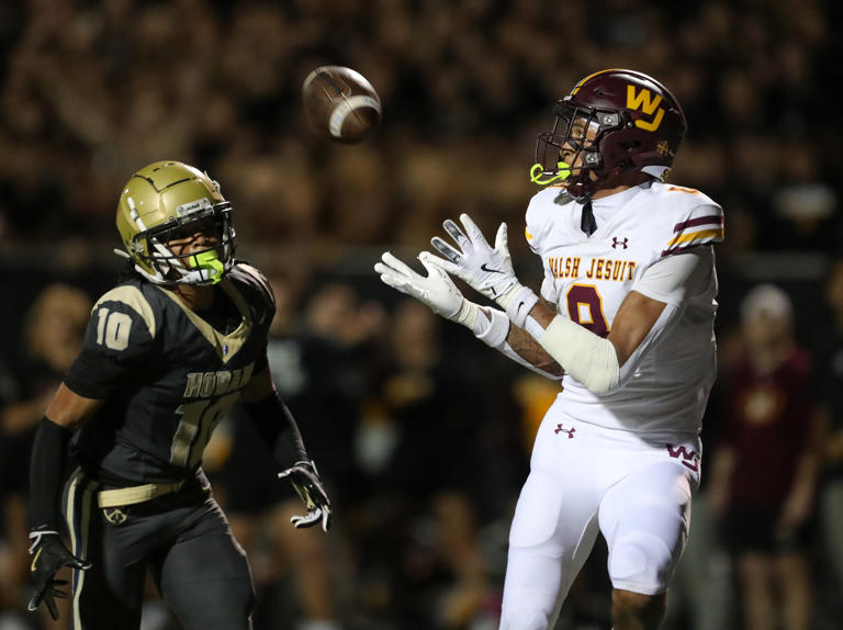 OHSAA football playoff scores, Hoban vs Walsh Jesuit recap, highlights